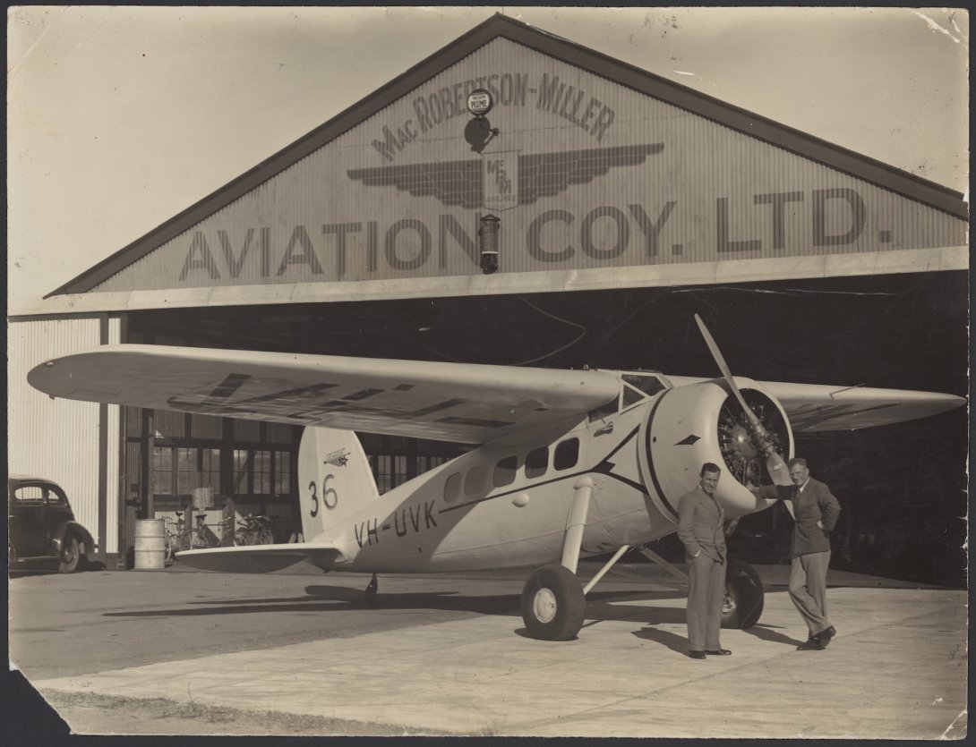 Aviation families in our collection | National Library of Australia (NLA)
