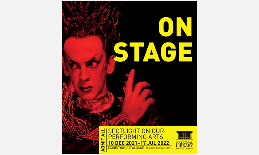 On Stage | National Library of Australia (NLA)