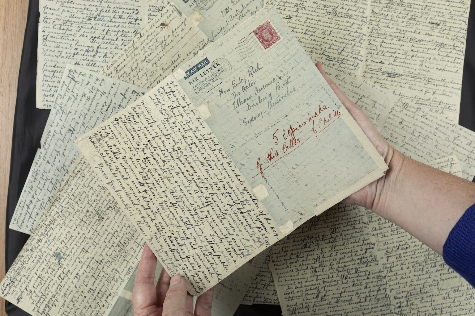 Using the Manuscripts collection | National Library of Australia (NLA)