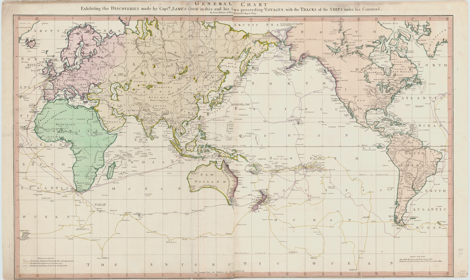 James Cook and his voyages | National Library of Australia (NLA)