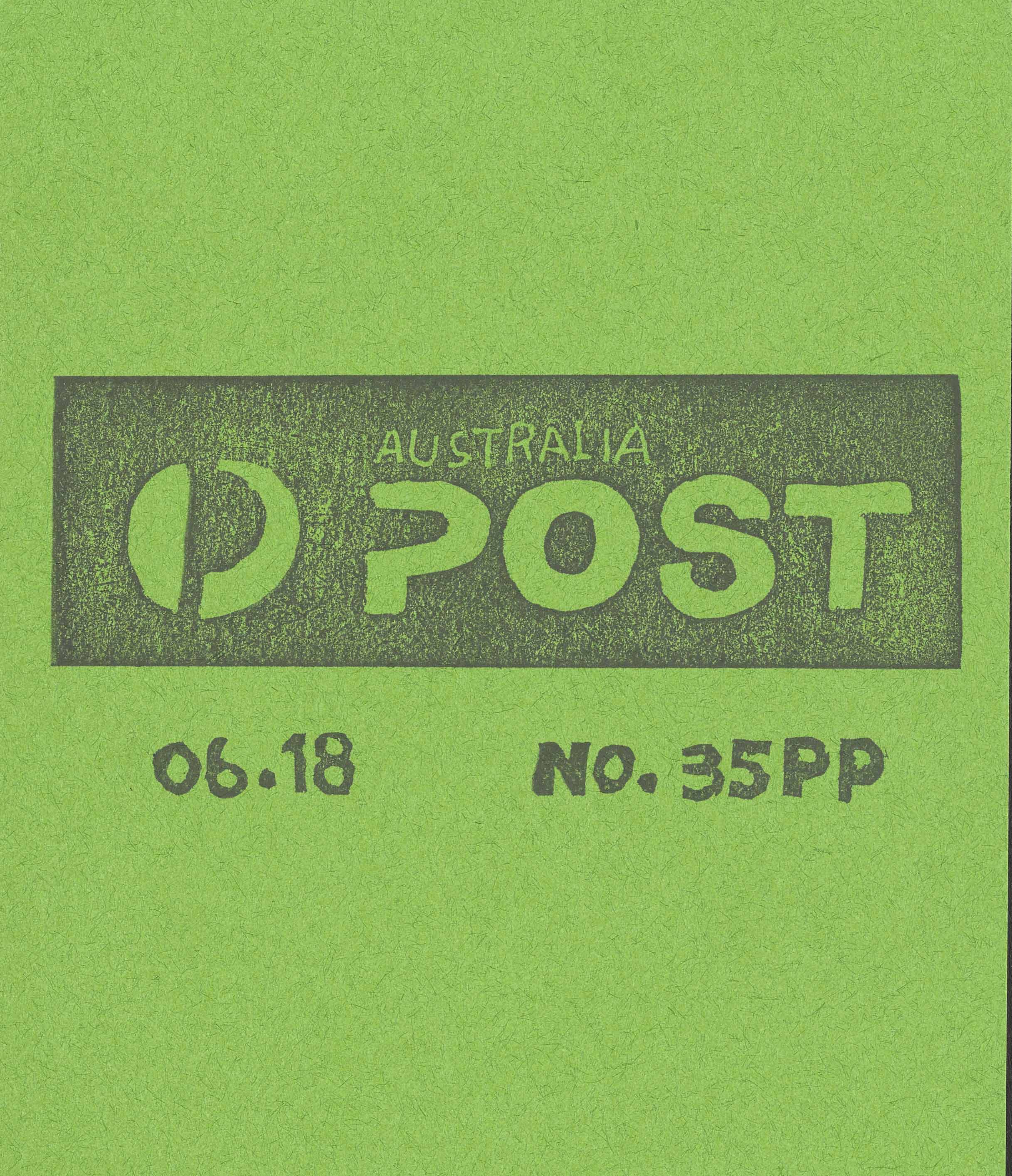 Collection of Australia Post mail bag designs | National Library of ...