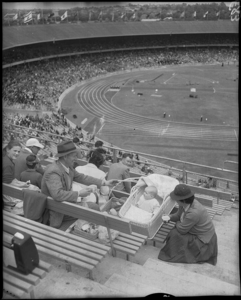 How to watch sports: a lesson from the 1956 Olympics | National Library ...