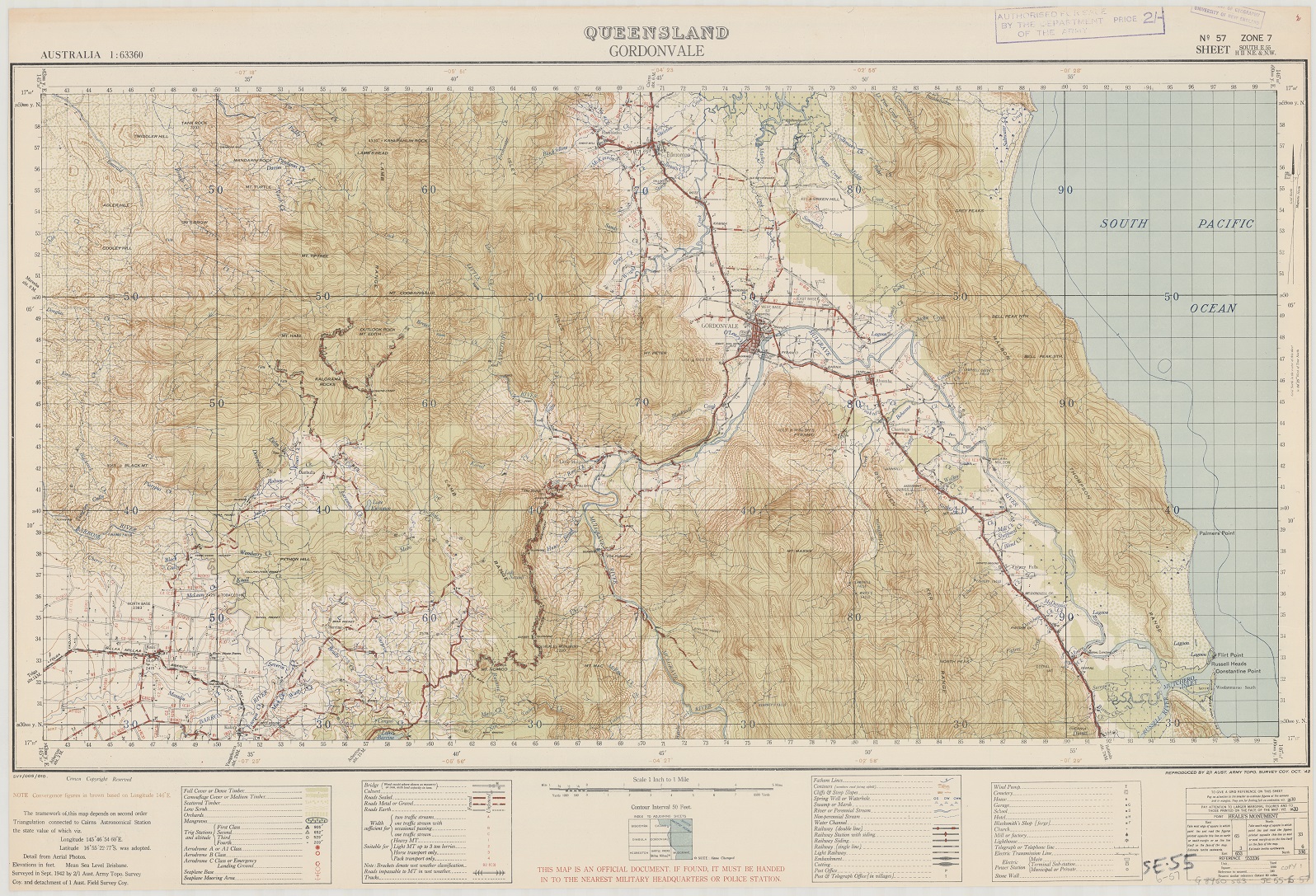Australian topographic maps research guide | National Library of ...