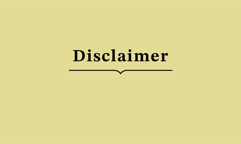 Disclaimer | National Library of Australia (NLA)