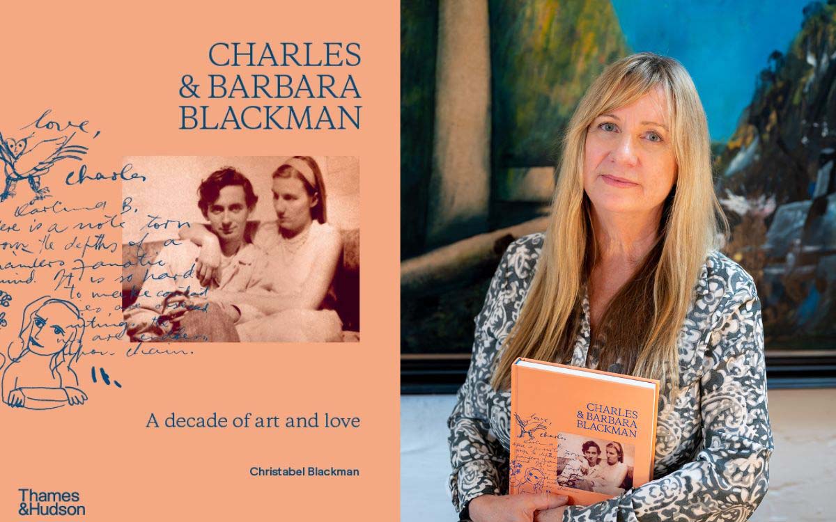 Book launch: Charles & Barbara Blackman by Christabel Blackman | National Library of Australia (NLA)