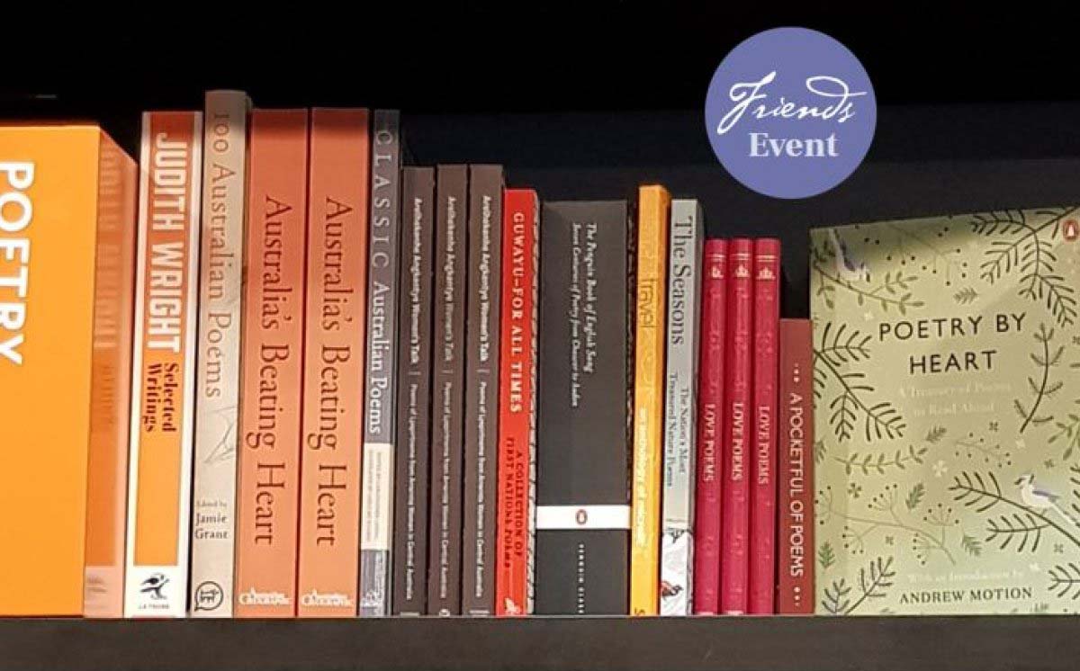 Friends Online: Poetry Lounge 2023 | National Library of Australia (NLA)