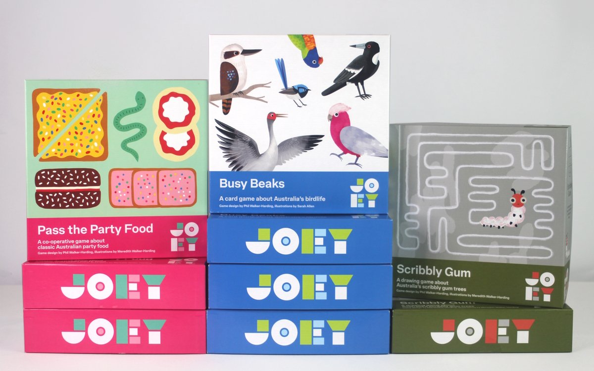 A board game afternoon with Joey Games | National Library of Australia ...