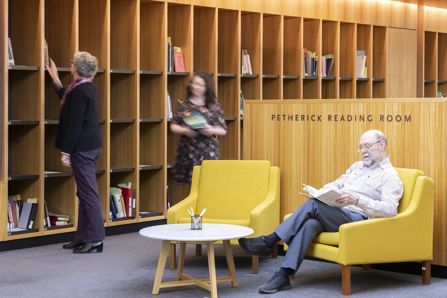 Petherick Reading Room | National Library of Australia (NLA)