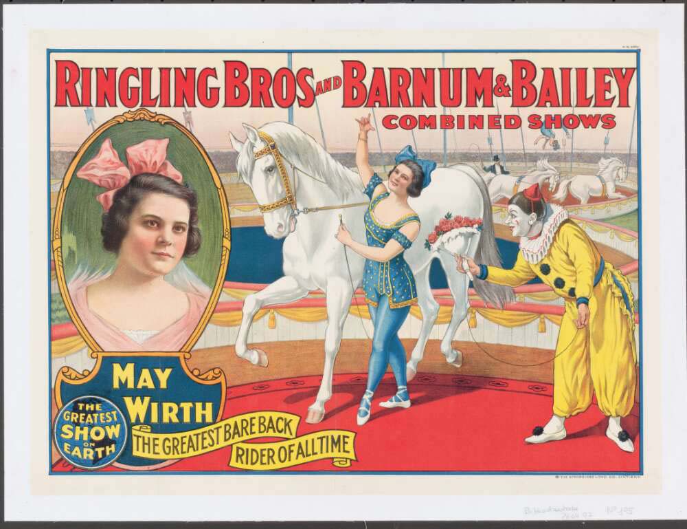 Circus and illusion research guide | National Library of Australia (NLA)