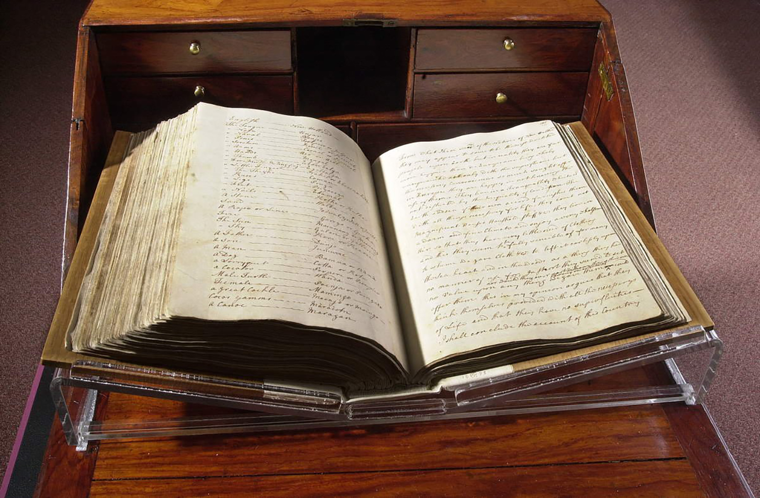 Captain Cook's Endeavour Journal | National Library of Australia (NLA)