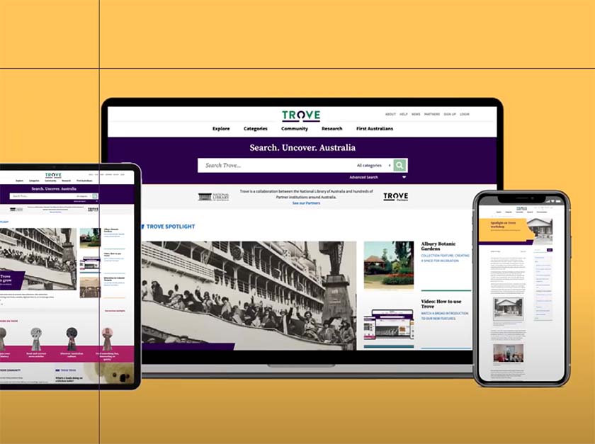 Trove Strategy | National Library of Australia (NLA)