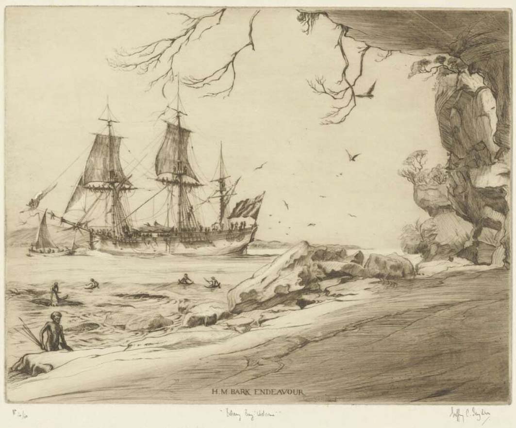 Voyages of discovery | National Library of Australia (NLA)