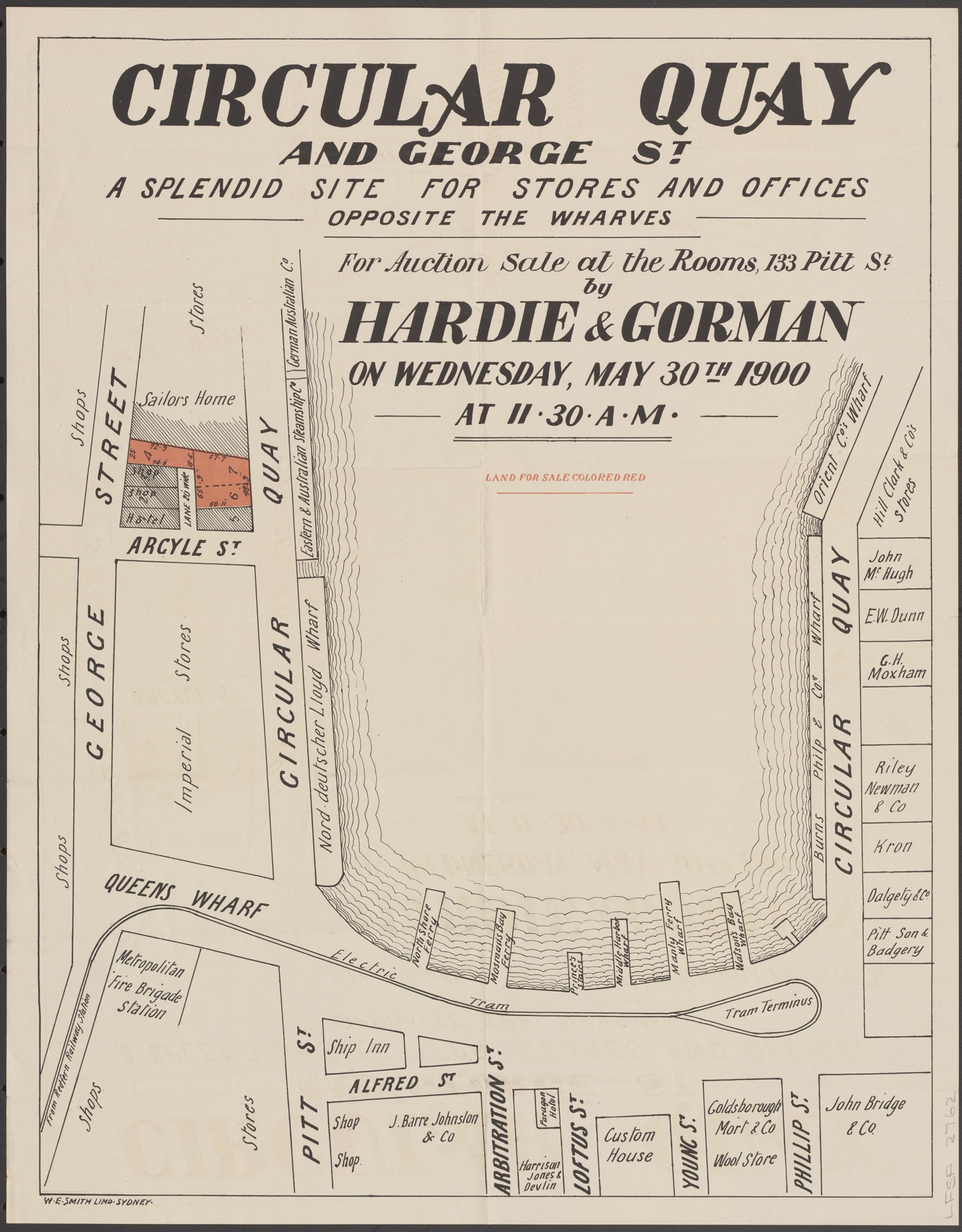 Real estate or sales plans | National Library of Australia (NLA)