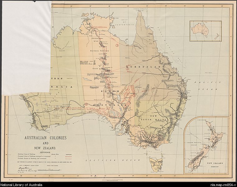 Federation: Maps | National Library of Australia (NLA)
