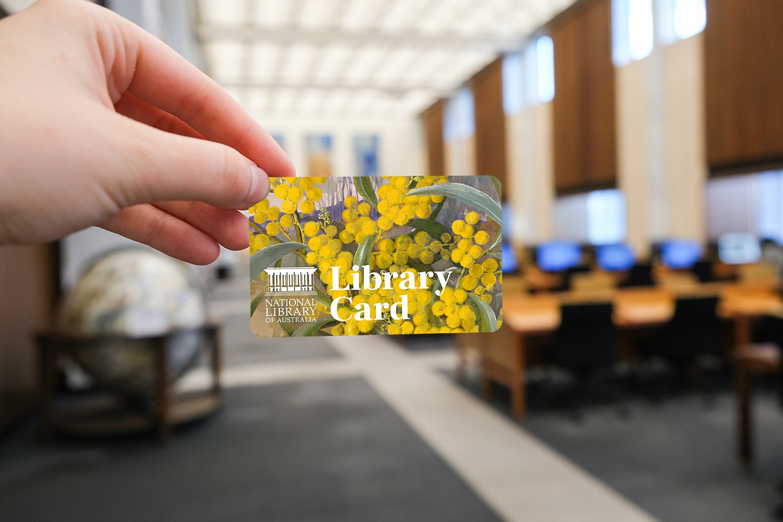 Join the Library | National Library of Australia (NLA)