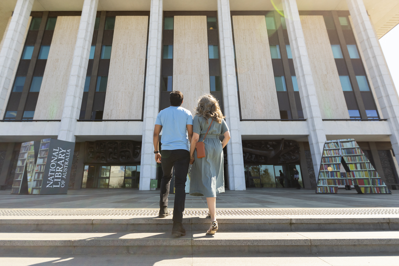 Opening hours | National Library of Australia (NLA)
