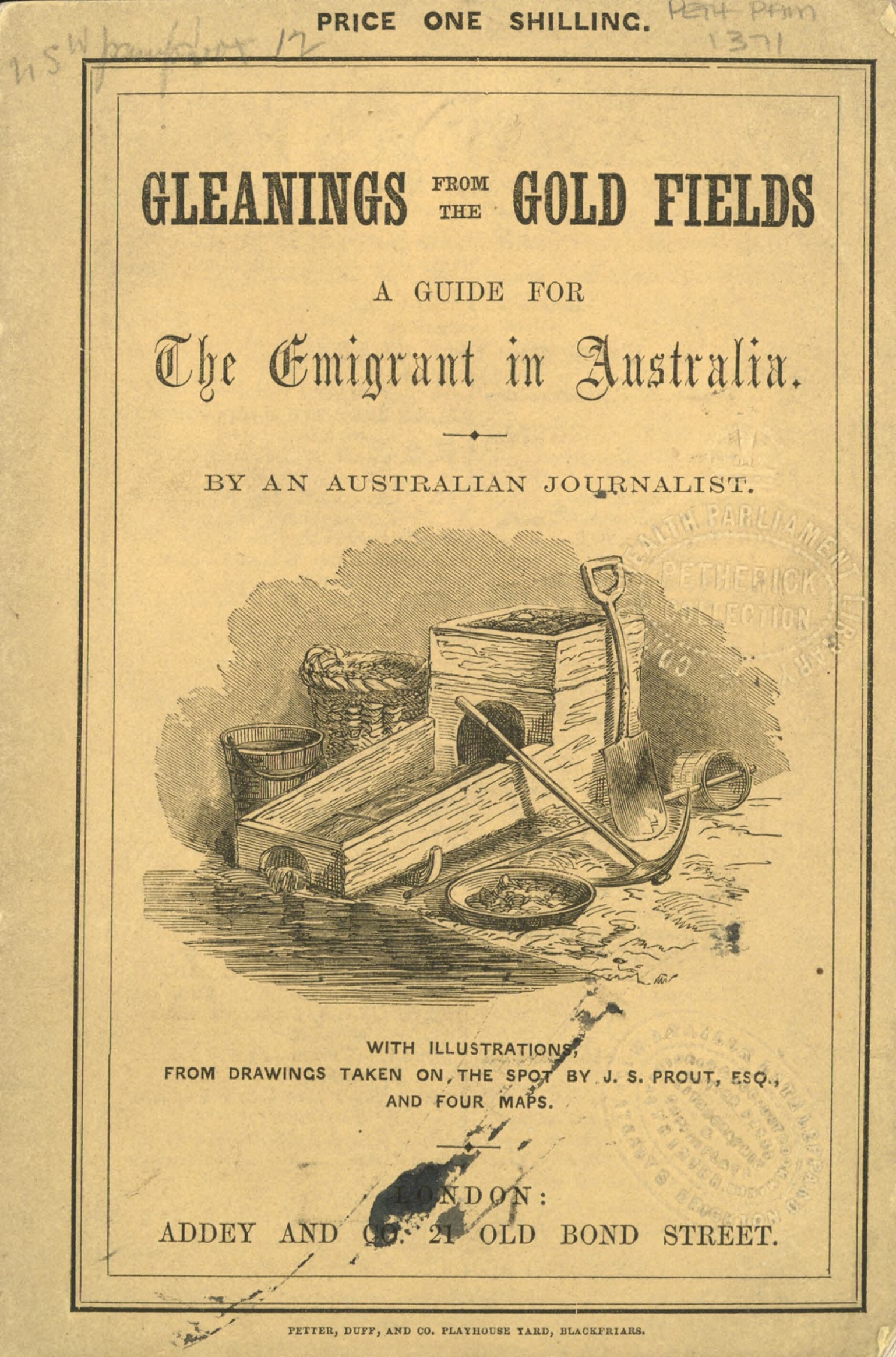 Prout Collection | National Library of Australia (NLA)