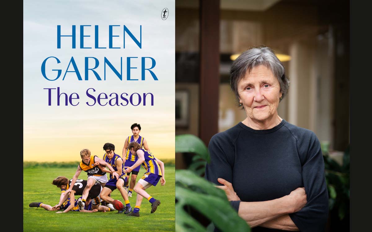Author talk: The Season with Helen Garner | National Library of ...