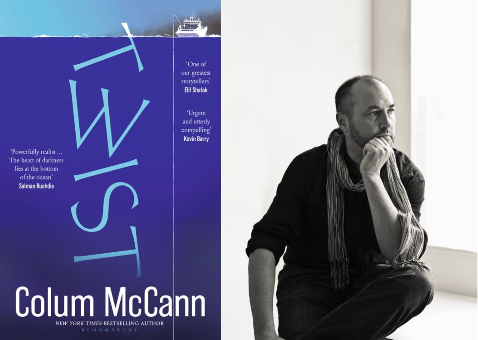 Author talk: Twist by Colum McCann | National Library of Australia (NLA)