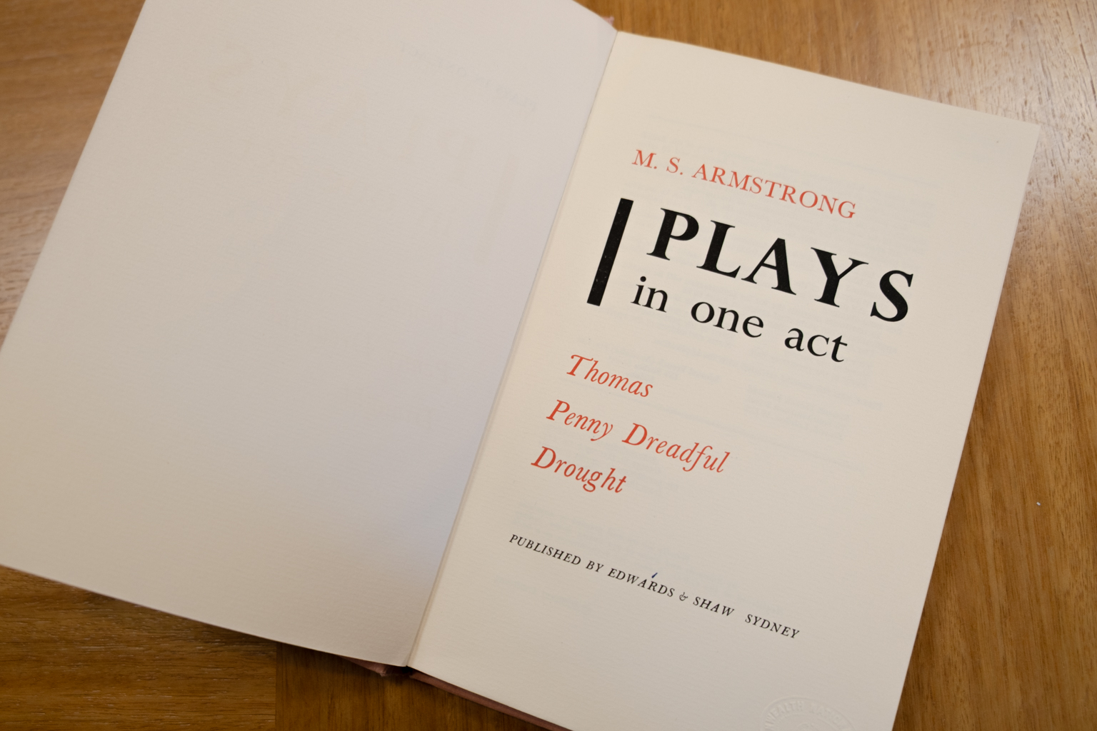 Discovering and reviving the plays of Millicent Armstrong | National ...