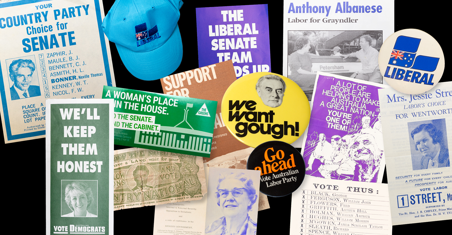 Capturing the Australian democracy story | National Library of ...