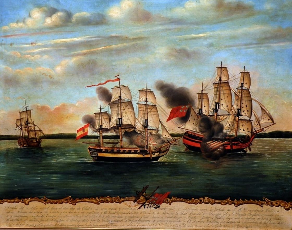 Privateers and piracy in the Pacific | National Library of Australia (NLA)