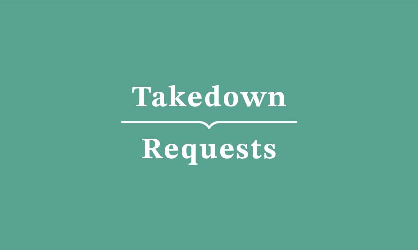 Takedown requests | National Library of Australia (NLA)