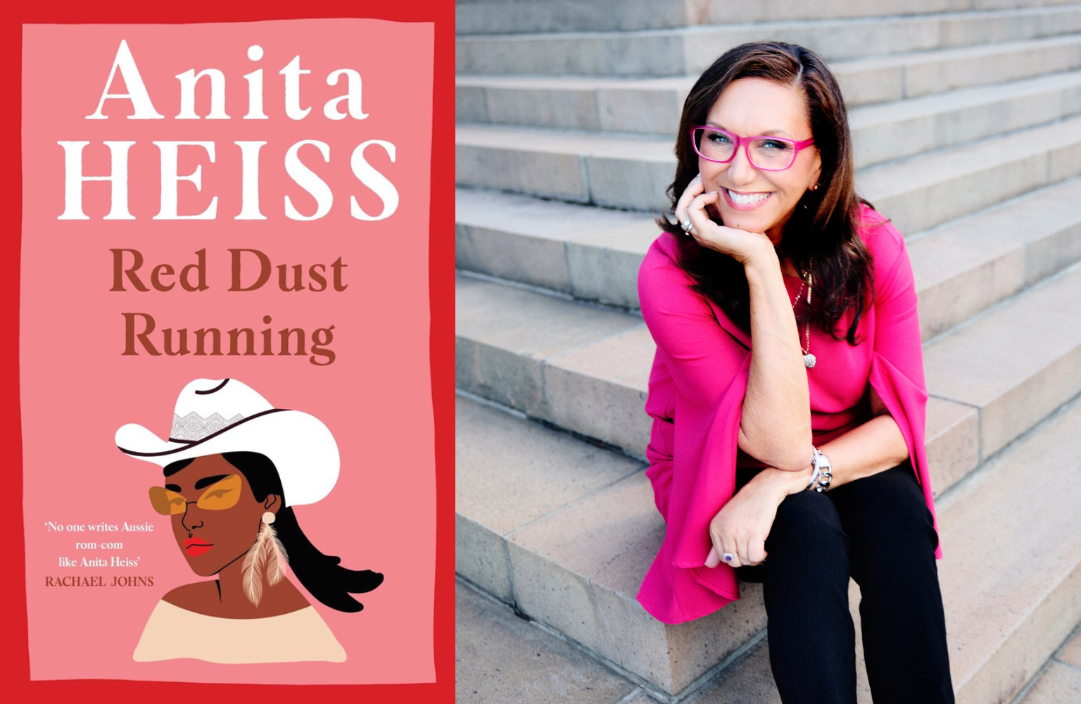 Book launch: Red Dust Running with Anita Heiss | National Library of Australia (NLA)