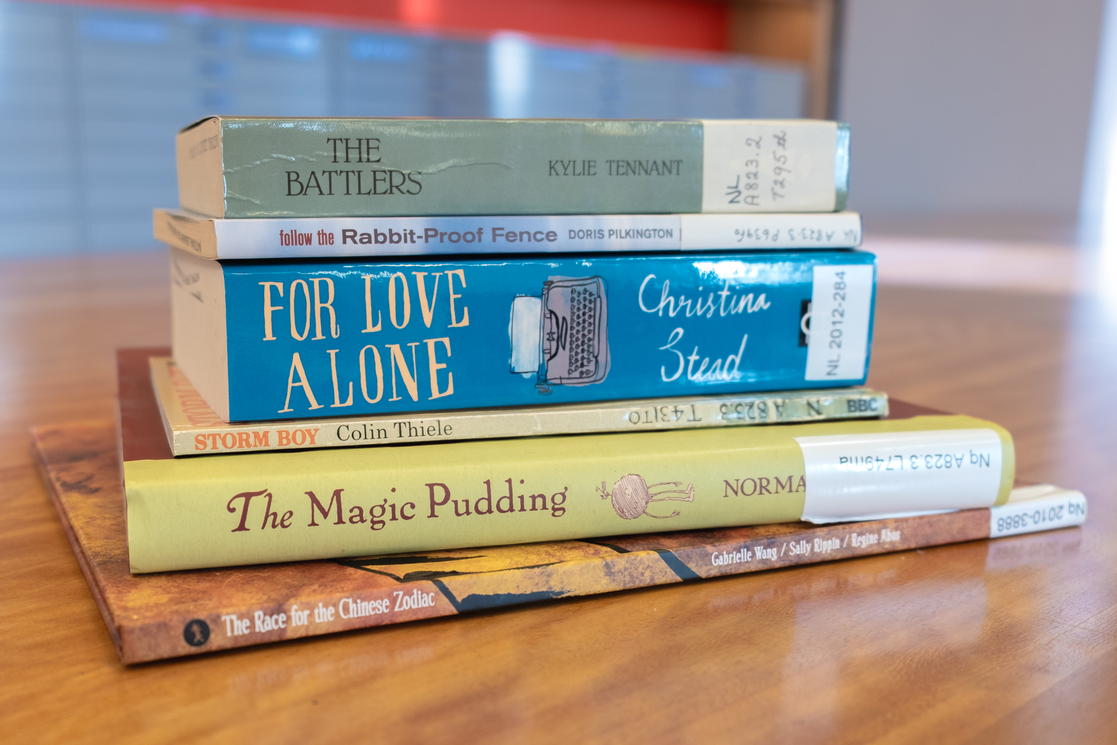Australian authors in the oral history collection | National Library of ...