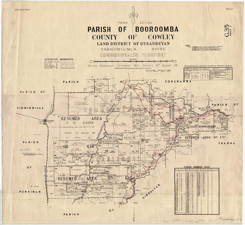 Parish, town and county maps | National Library of Australia (NLA)