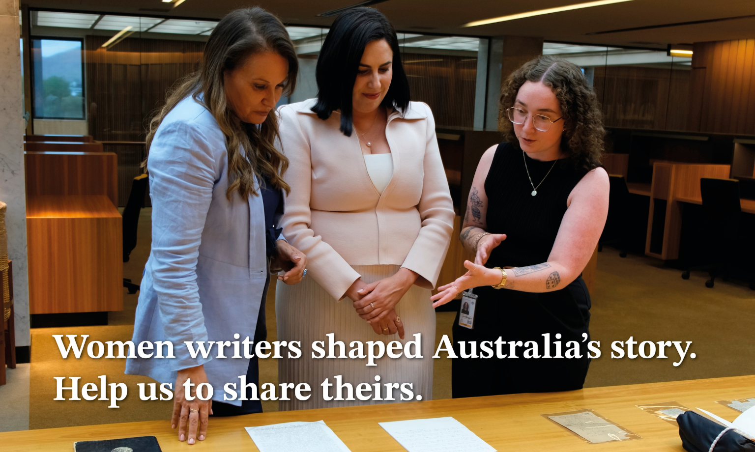 2026 Appeal: Australian Women Writers | National Library of Australia (NLA)